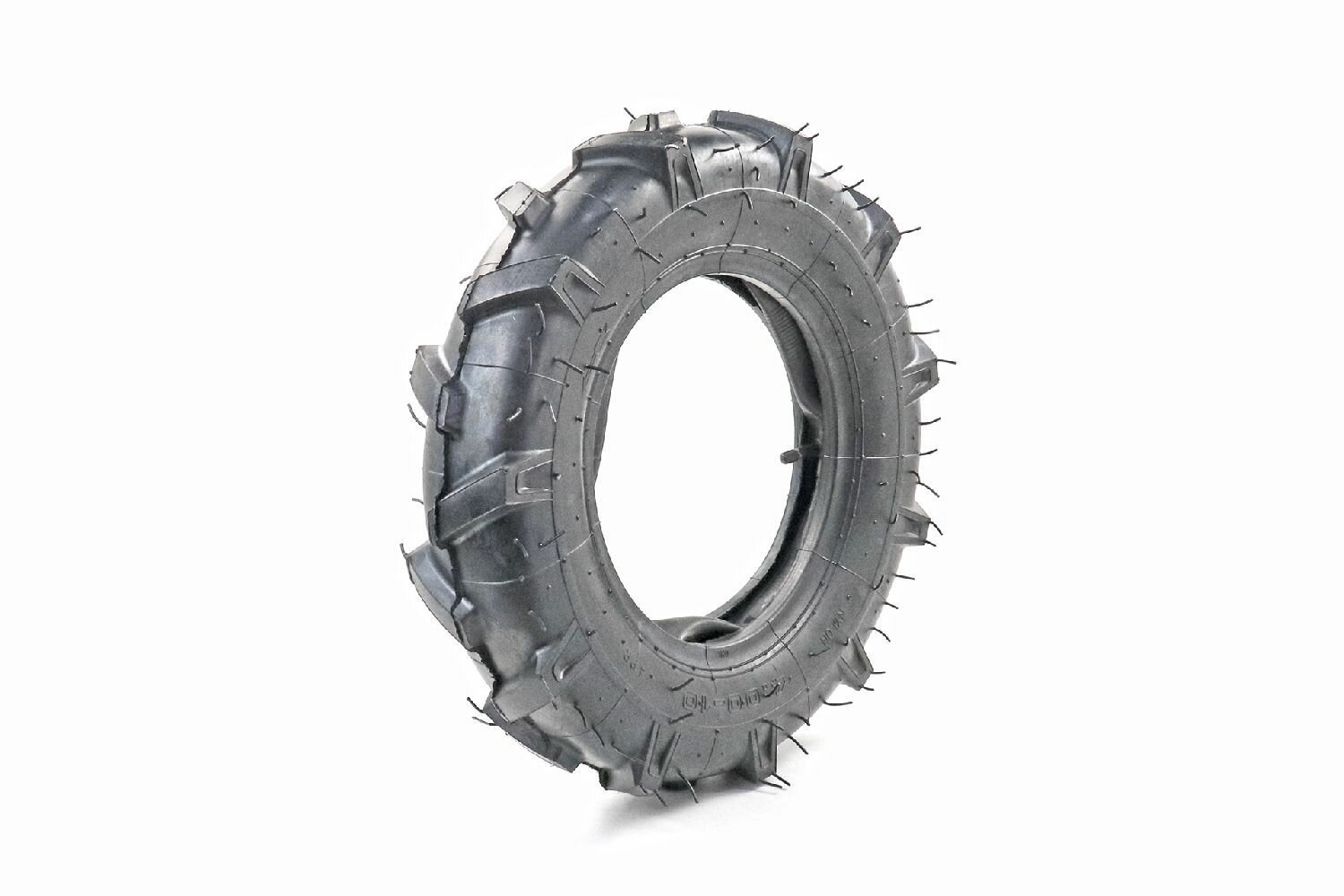 Покрышка МБ 10" 4,00-10 камерная (С камерой) "Ёлочка" маркированная