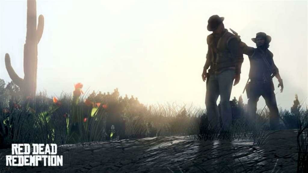 Red Dead Redemption + Undead Nightmare PC Epic Games Green Gift Redemption Code — фото 1