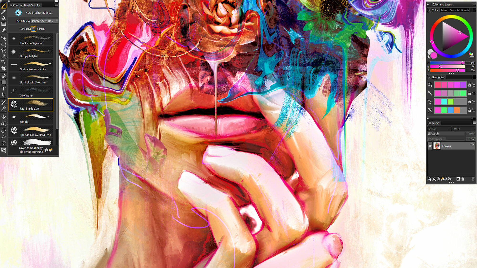 Corel Painter 2021 for Mac Ключ • Цифровой ключ • регион Весь мир
