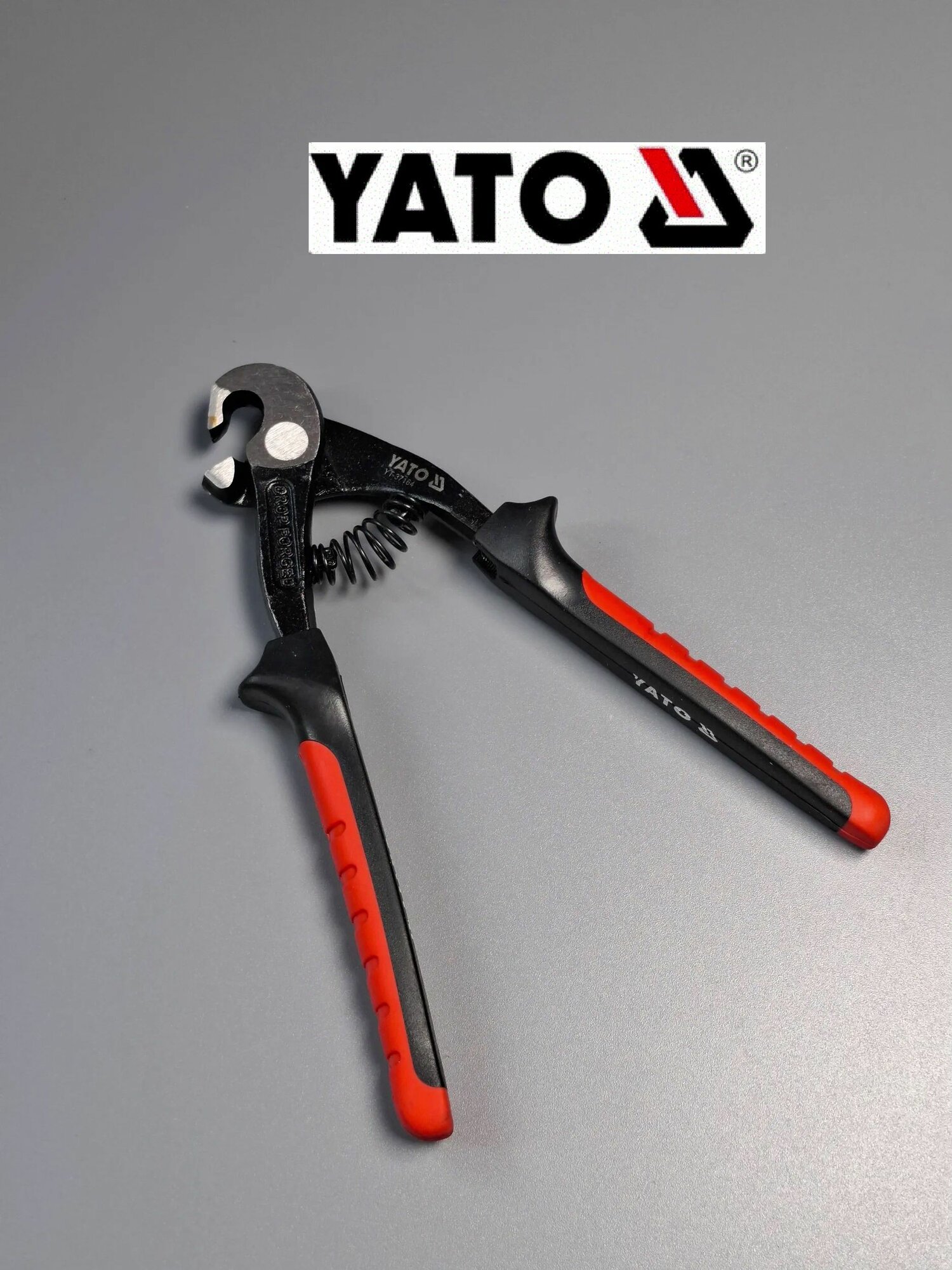 Кусачки для плитки тип "клюв попугая" 200 мм, YG-6G, YATO YT-37164-12