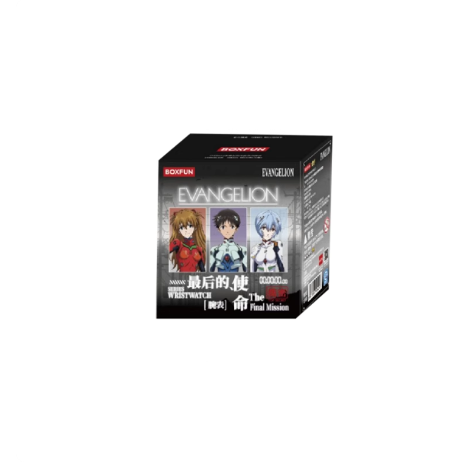 EVA co брендированные часы слепая коробка Neon Genesis Evangelion NGELION Время Дополнение План Подарок