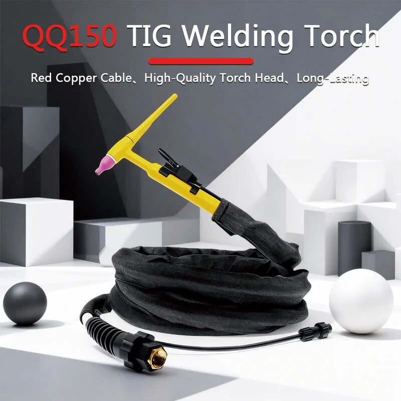 Сварочная горелка TIG qq150, 3M
