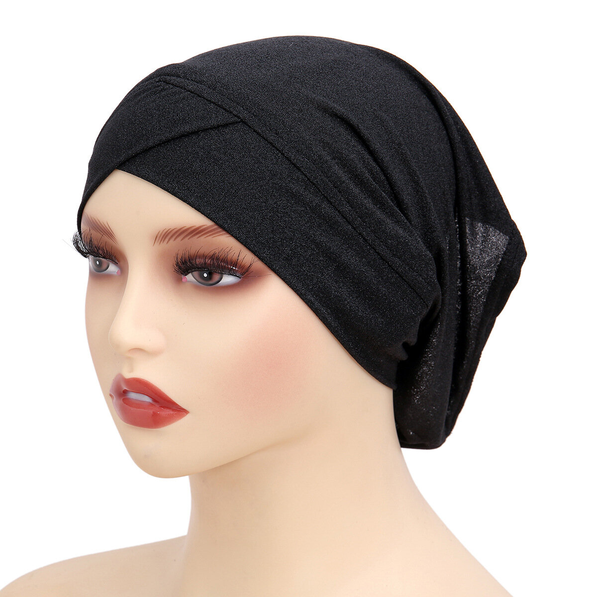 DIY Тюрбан Цветок Золотая Печать Хлопок