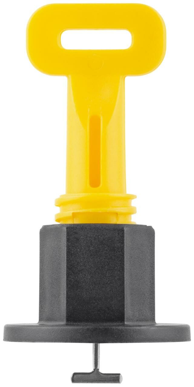 СВП ( Система Выравнивания Плитки) многоразовая, Зажимы 50 шт, Гайки 50 шт, ширина шва 2,0 мм