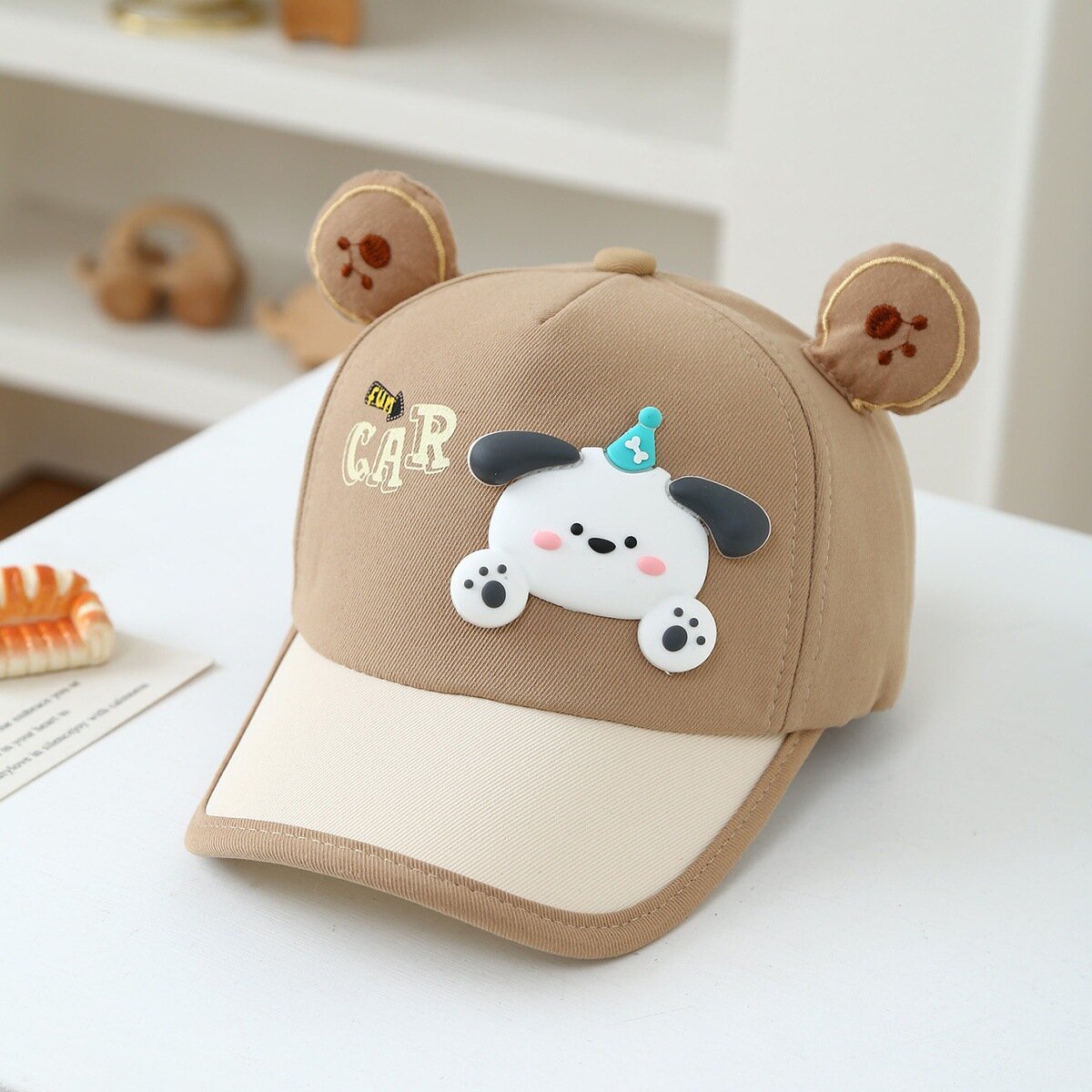 Детская шапка для весны и осени, детская бейсболка, милая и очаровательная кепка с козырьком для мальчиков и девочек, детская шляпа от солнца, солнцезащитная шапка.