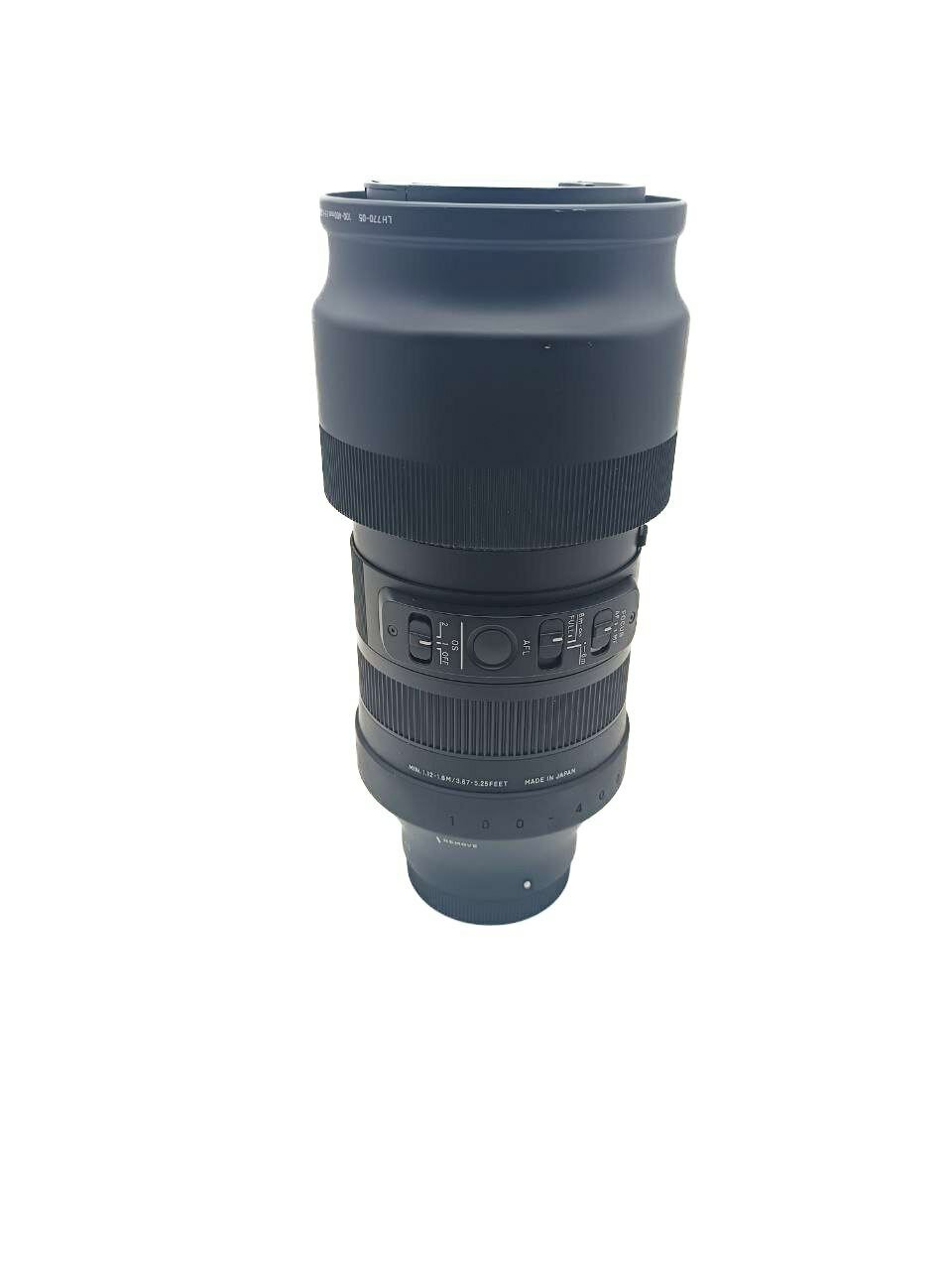 Объектив Sigma 100-400mm f/5-6.3 DG DN OS Sony E
