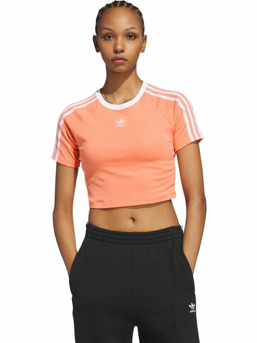 Футболка спортивная 3-Stripes Baby Tee W