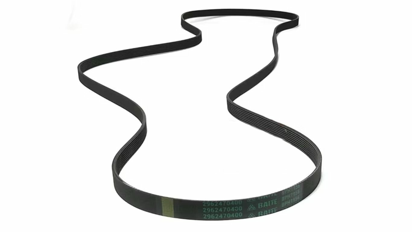 Ремень приводной для сушильной машины совместимо со SMEG DNEX93SE, DN93SE (Hutchinson Made in EU 8PH1956)