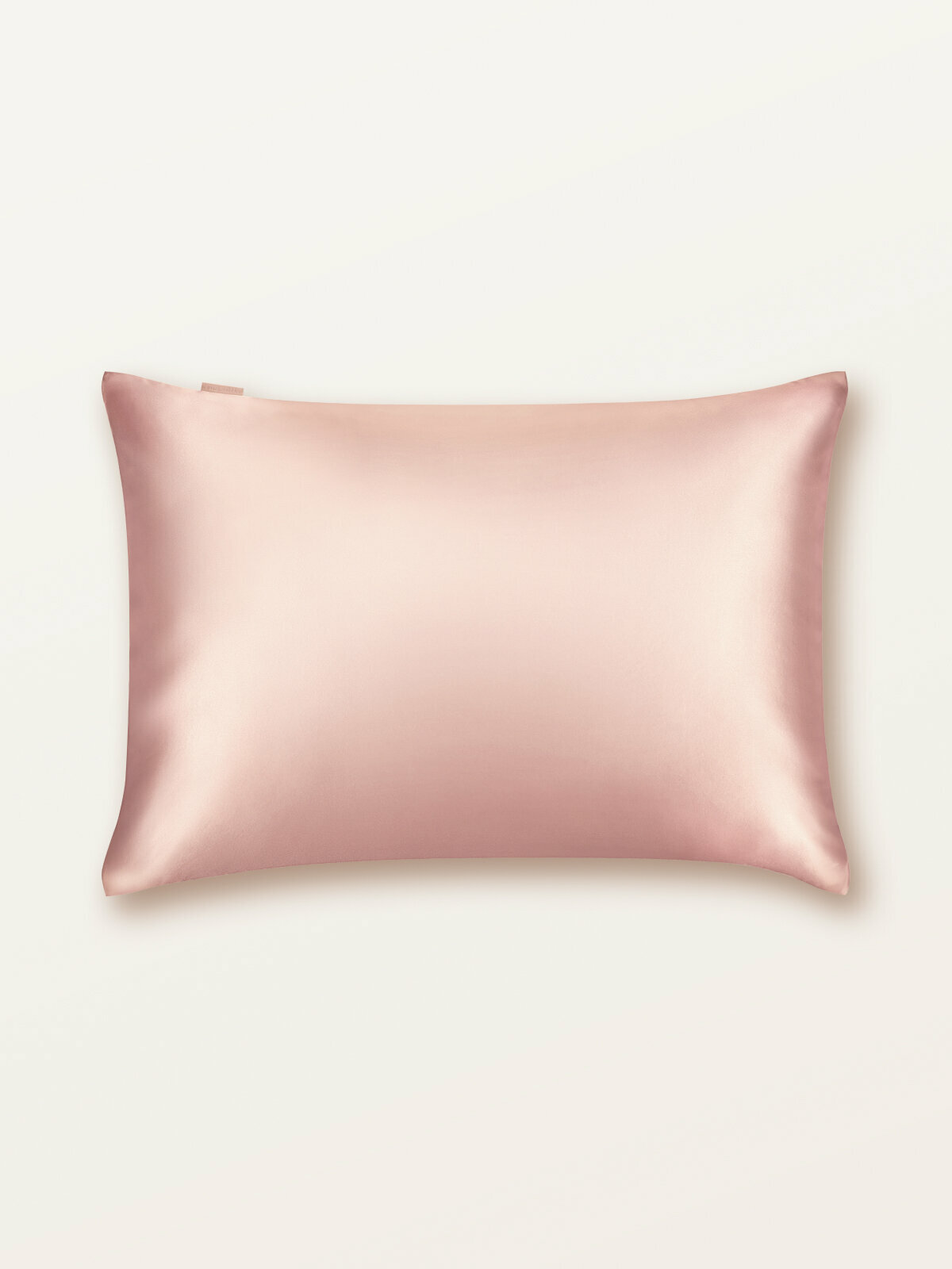 Шелковая наволочка бьюти / Ayris Silk / элитный 100% натуральный шелк, 50х70 см, цвет розовое золото