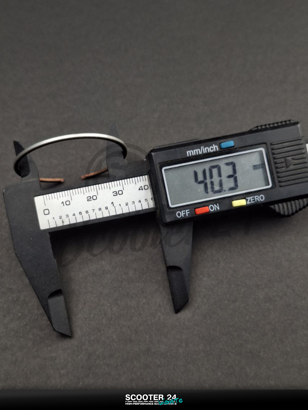 Кольца комплект на скутер Suzuki Address 50 Sepia/Lets/Verde/2 new/Сузуки Аддресс/Сепиа, Летс, Верде 50 41.00 омедненные