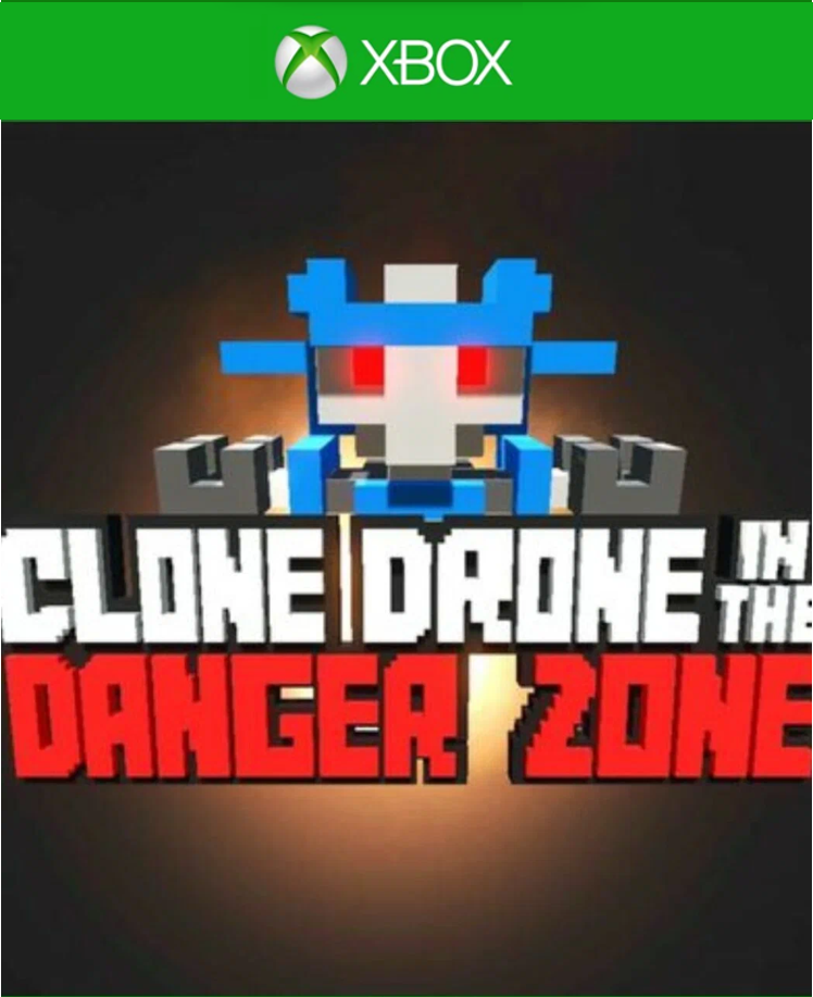 Игра Clone Drone in the Danger Zone для Xbox One/Series X|S, Русский язык, электронный ключ Аргентина