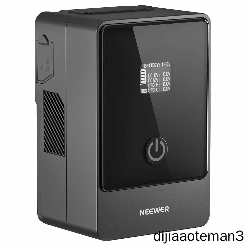 Аккумулятор V Mount Battery NEEWER PS099E 6800mAh для студийного оборудования черный матовый