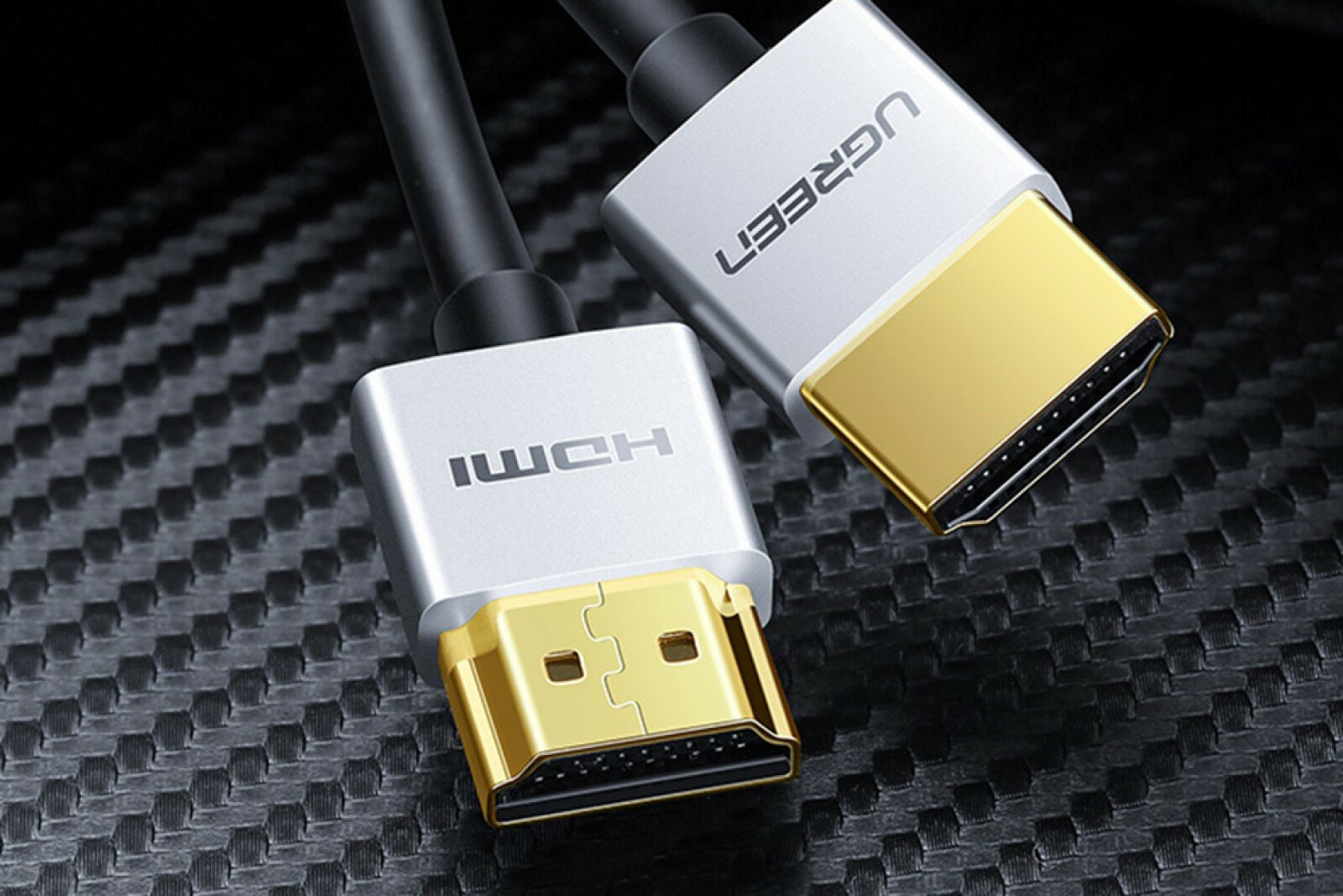 HDMI кабель UGREEN 2.0 4K UHD с позолоченными коннекторами, 2 метра