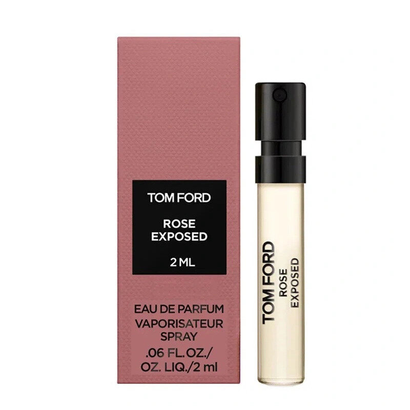 Парфюмерная вода Tom Ford Rose Exposed миниатюра 2 мл / Пробник духов Том Форд Роуз Экспоузд / Раскрытая роза