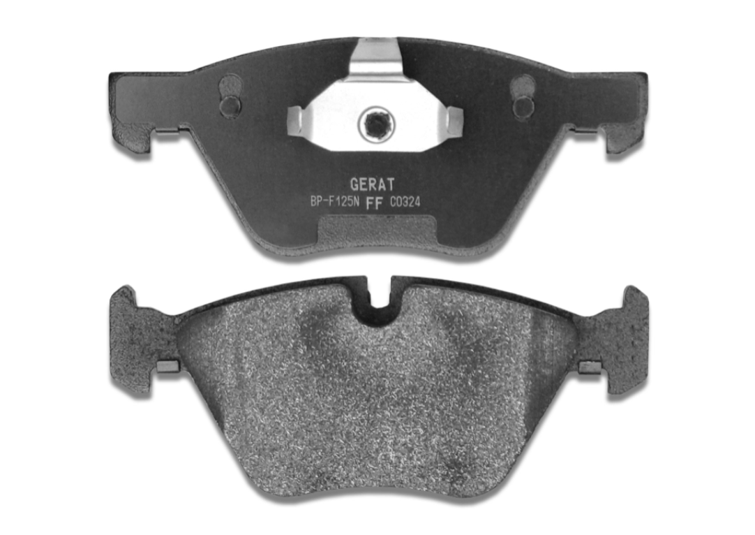 Тормозные колодки BP-F125N (передние) Normal