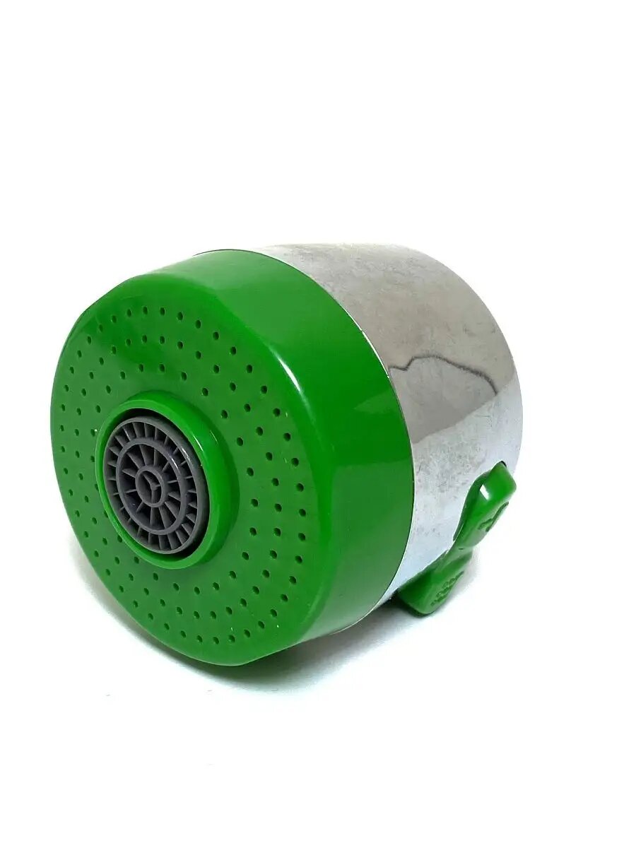 Аэратор на кран телескопический 2-режимный (струя и душ)