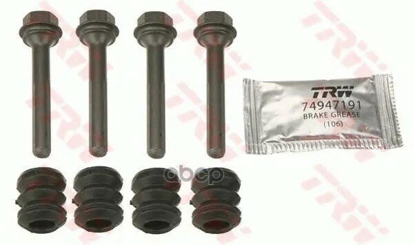 Ремкомплект крепежа суппорта AUDI/ VW TRW арт. SP9896