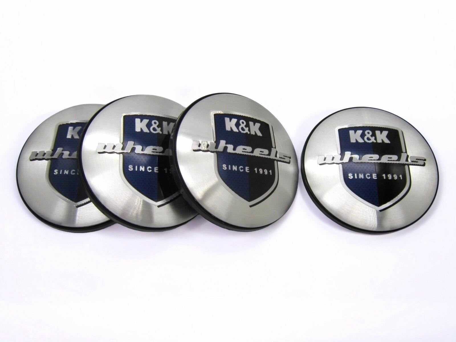 Колпачки заглушки на литые диски К&К wheels 62/55/10, комплект 4 шт.