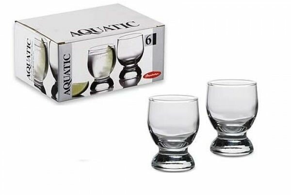 AQUATIC Набор рюмок 6 ш. 60 мл