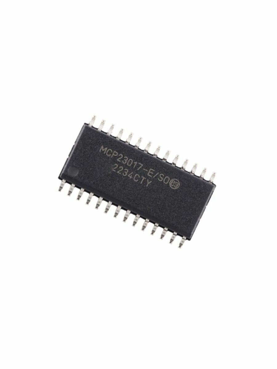 5pcs MCP23017T-E/SO SOIC-28 Новый оригинал
