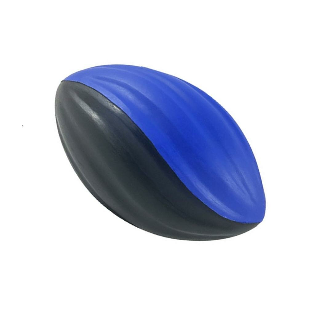 Мяч из полиуретана с замедленным отскоком, Синий и Черный