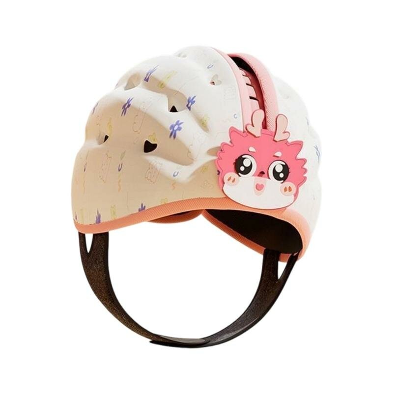 Шлем для обучения ходьбе и ползанию, Розовый