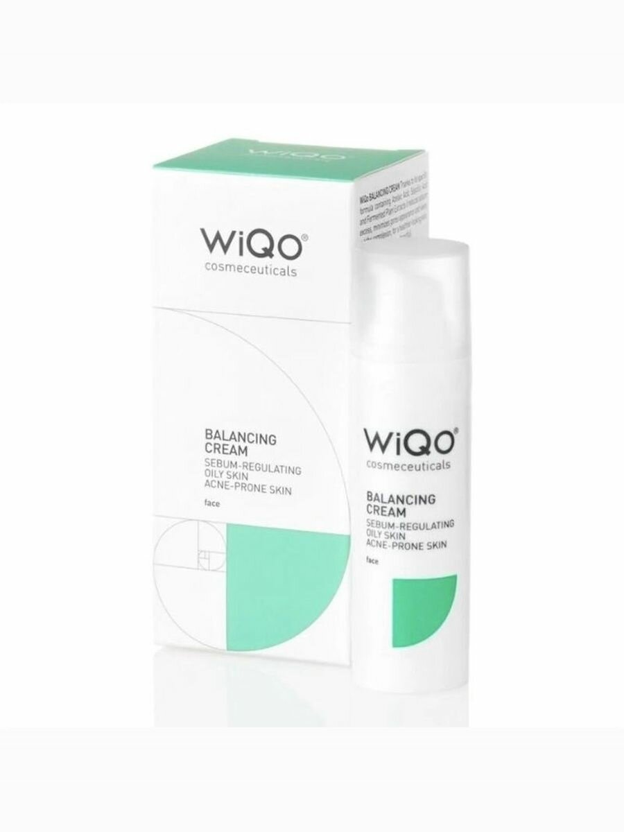 WiQo Балансирующий крем-себорегулятор для проблемной кожи 30 мл Balancing Cream