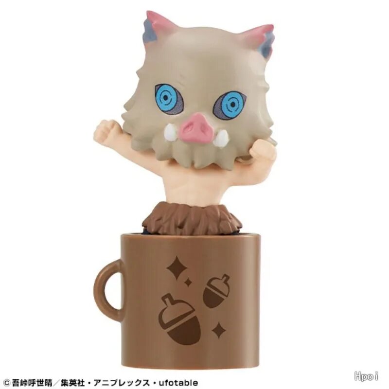 Фигурка Bandai Demon Slayer Kamado Tanjirou Kamado Nezuko Agatsuma Zenitsu Hashibira Inosuke Giyuu SHINOBU KOCHO
