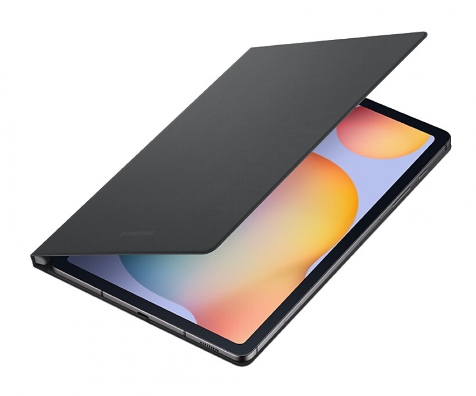 Защитный чехол-книжка MyPads для Samsung Galaxy Tab S6 Lite 10.4 SM-P610 / P615 / SM-P613 черный