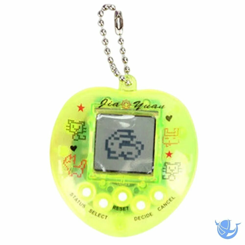 Электронный питомец тамагочи с веревочкой, популярная интерактивная игрушка