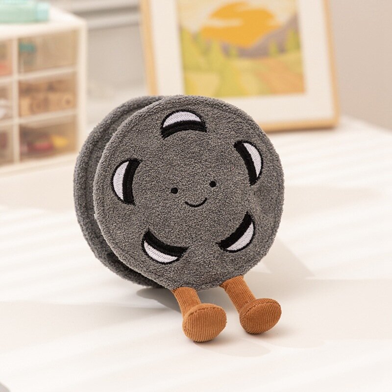 Плюшевая игрушка Jellycat Катушка плёнки 13 см, мягкая игрушка, кукла-пленка, подарок для детей и взрослых