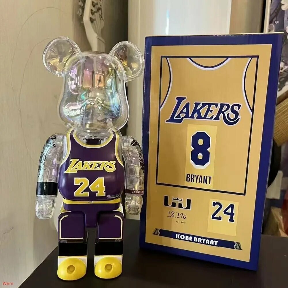 Фигурка декоративная Коби Брайант，Kobe Bryant, высота 28 см, длина 28 см