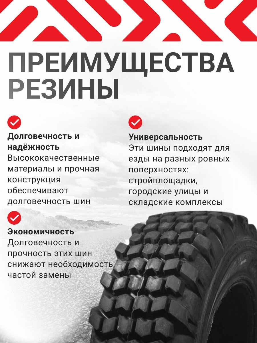 16.9 24 APT EKT-2 Шина на экскаватор - погрузчик