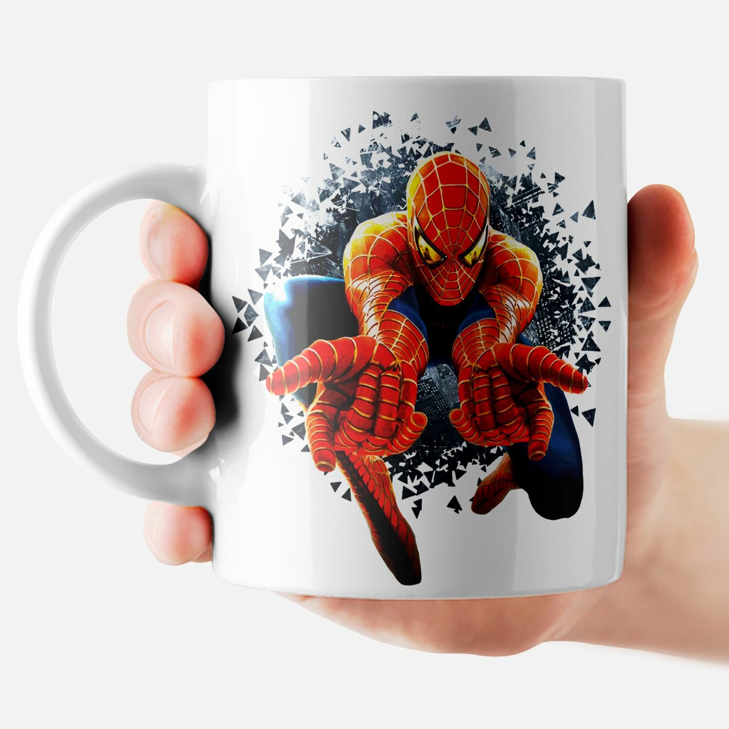 Кружка "Человек паук"