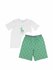 Пижама Polo Ralph Lauren, размер 5 лет, бежевый/белый