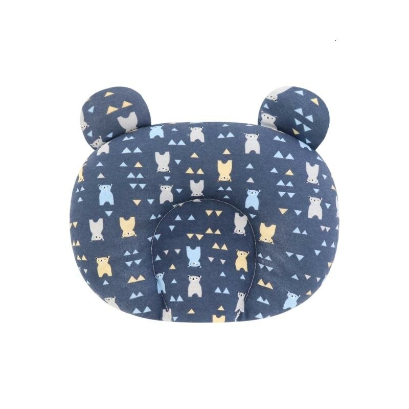 Детская дорожная подушка для автокресла, Маленький медвежонок