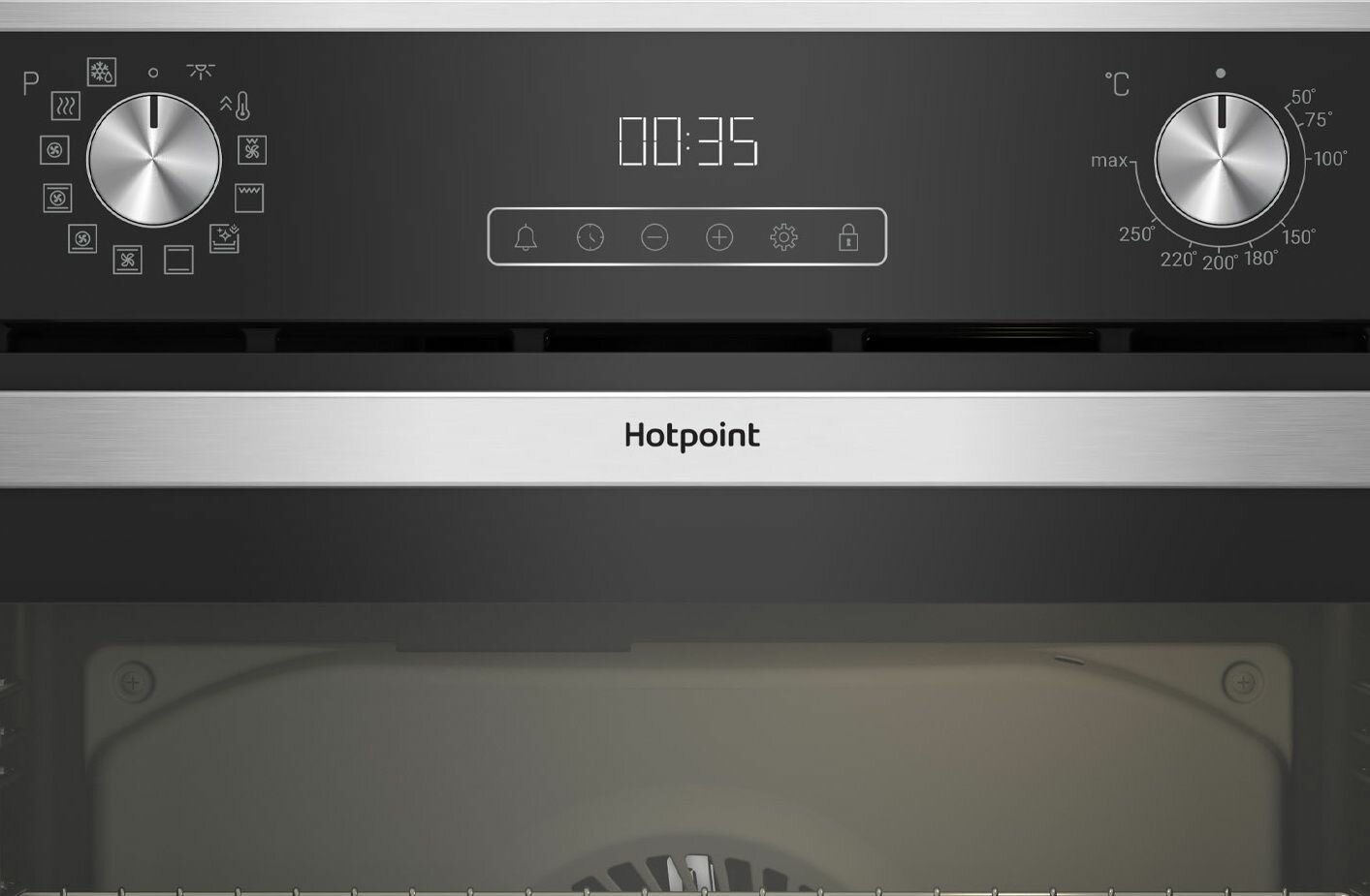 Электрический духовой шкаф Hotpoint HFE9 1234 JC IX нержавеющая сталь