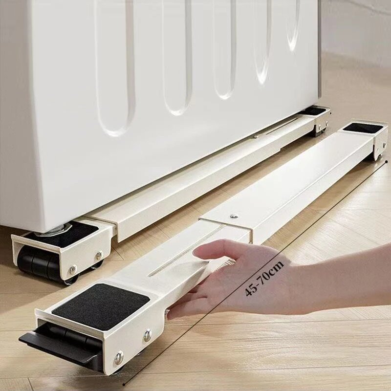 Подставки для холодильника из нержавеющей стали 2 white