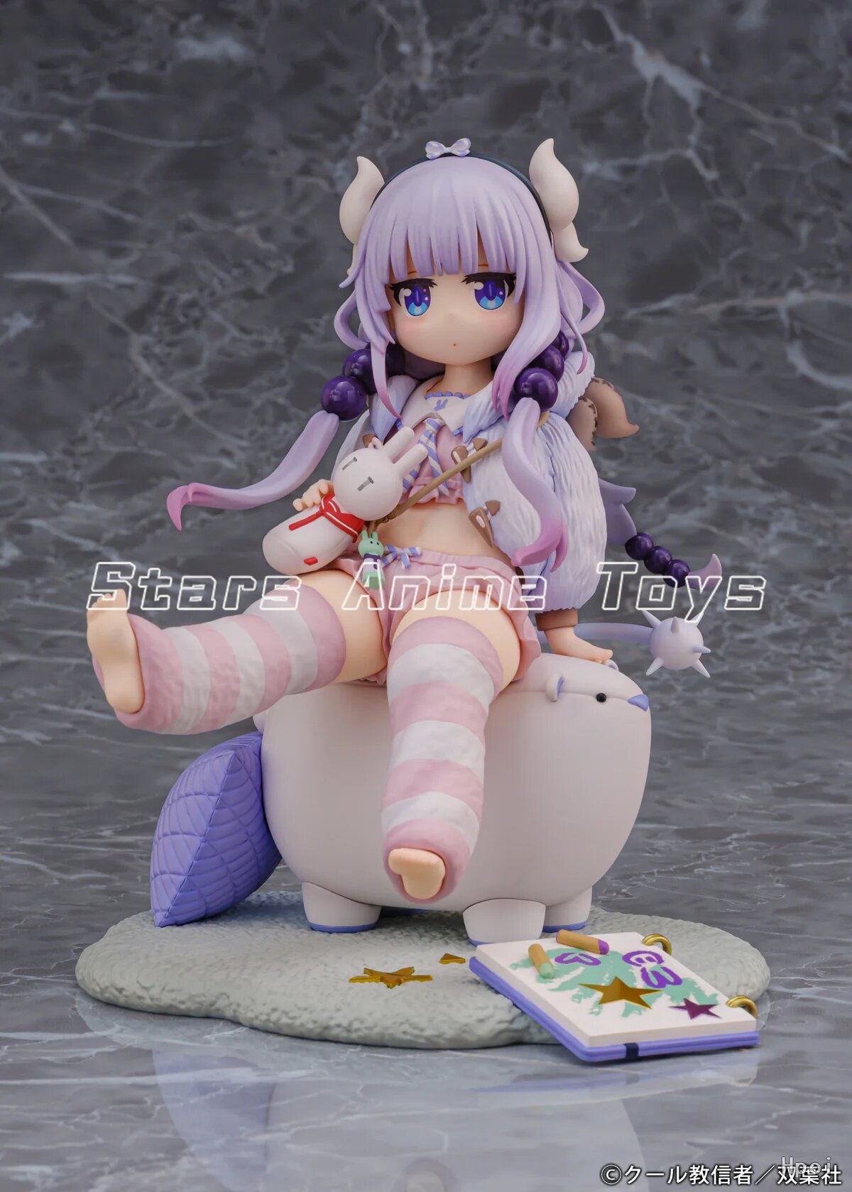 Фигурка JOY TOY Miss Kobayashi's Dragon Maid Kanna Kamui 1/7