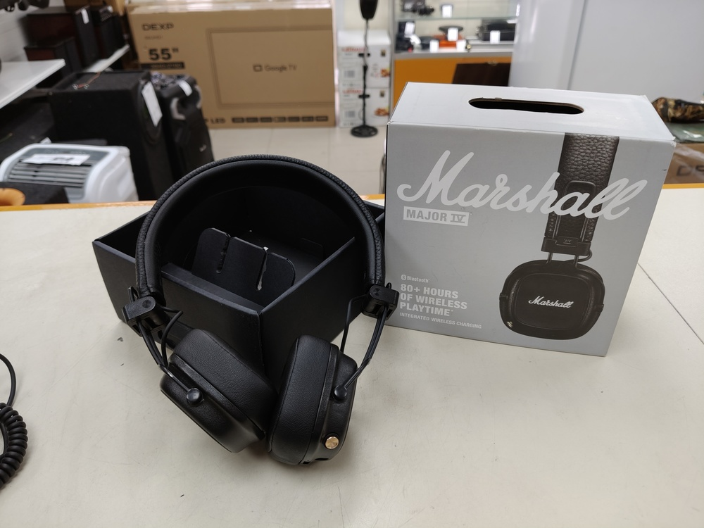 Наушники беспроводные Marshal MAJOR IV Б/У