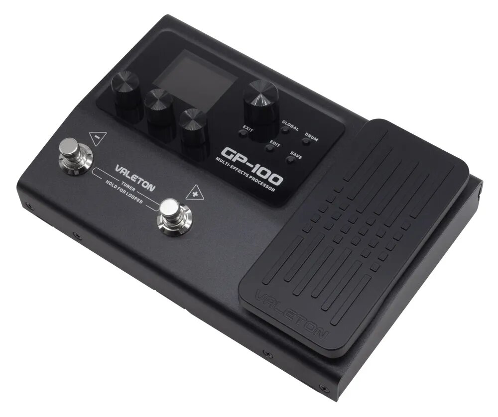 Valeton GP-100 Multi-Effects Processor Эффекты для электрогитары, черный — фото 1