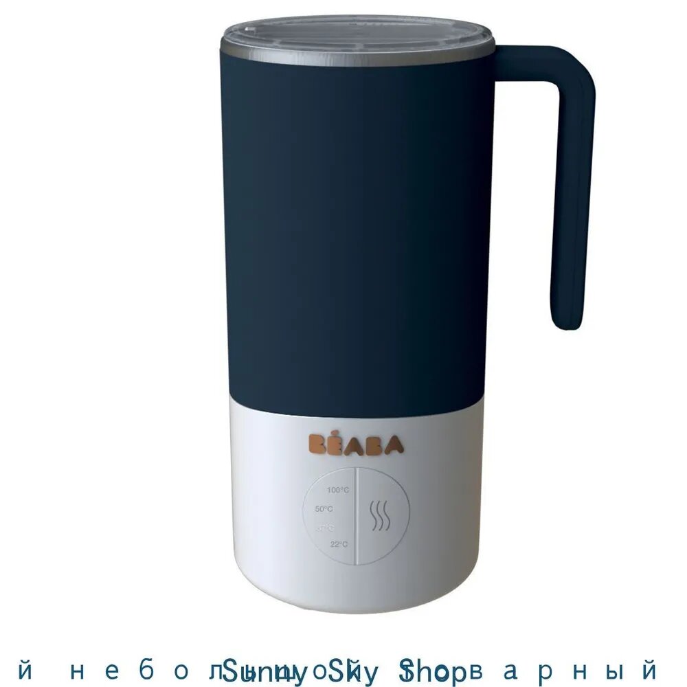 Подогреватель молока, воды, детской смеси BEABA MILK PREP со встроенным миксером и мерной шкалой, 3 температурных режима подогрева