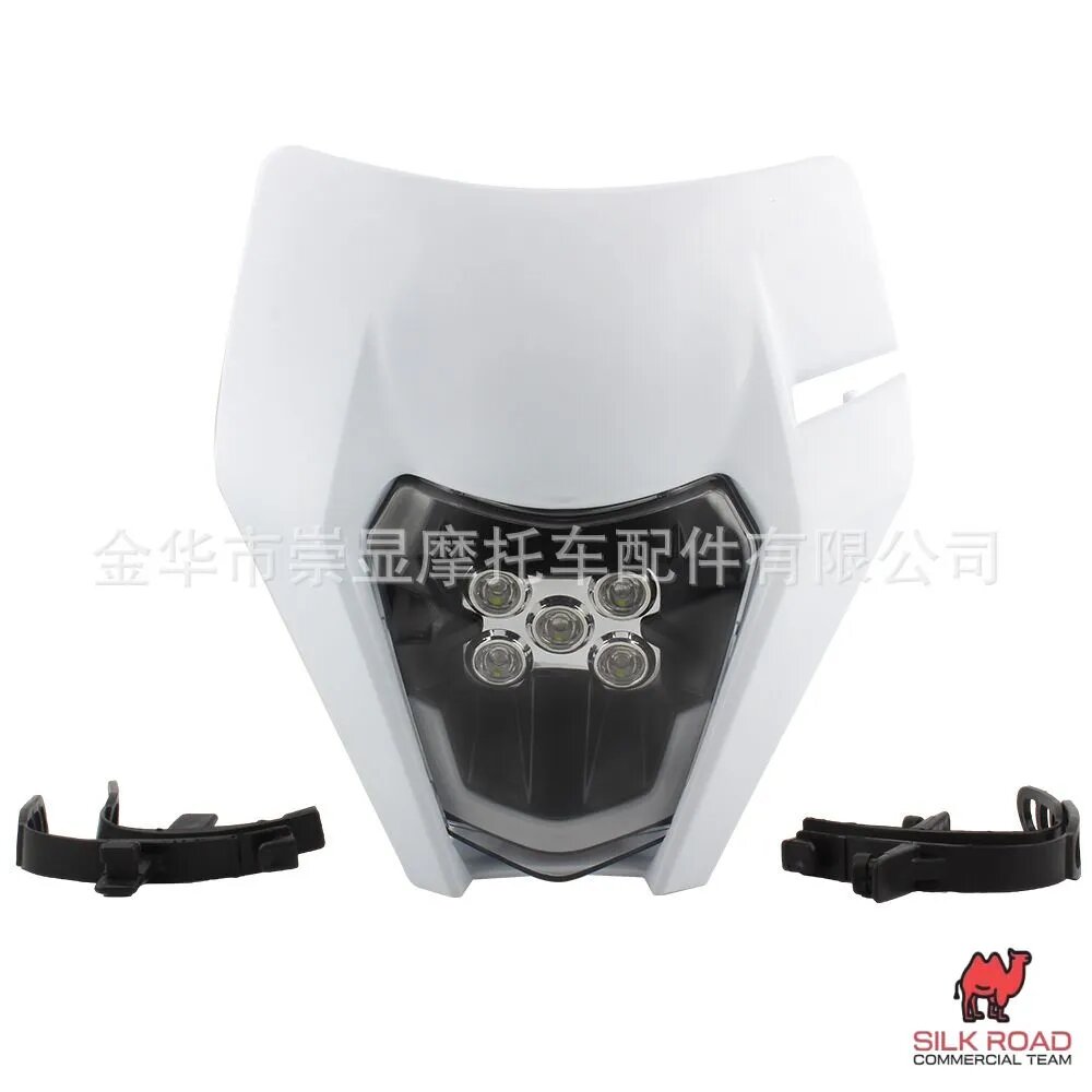 Лампа автомобильная арт. karwan001 светодиодные фары для эндуро и супермото мотоциклов Белый