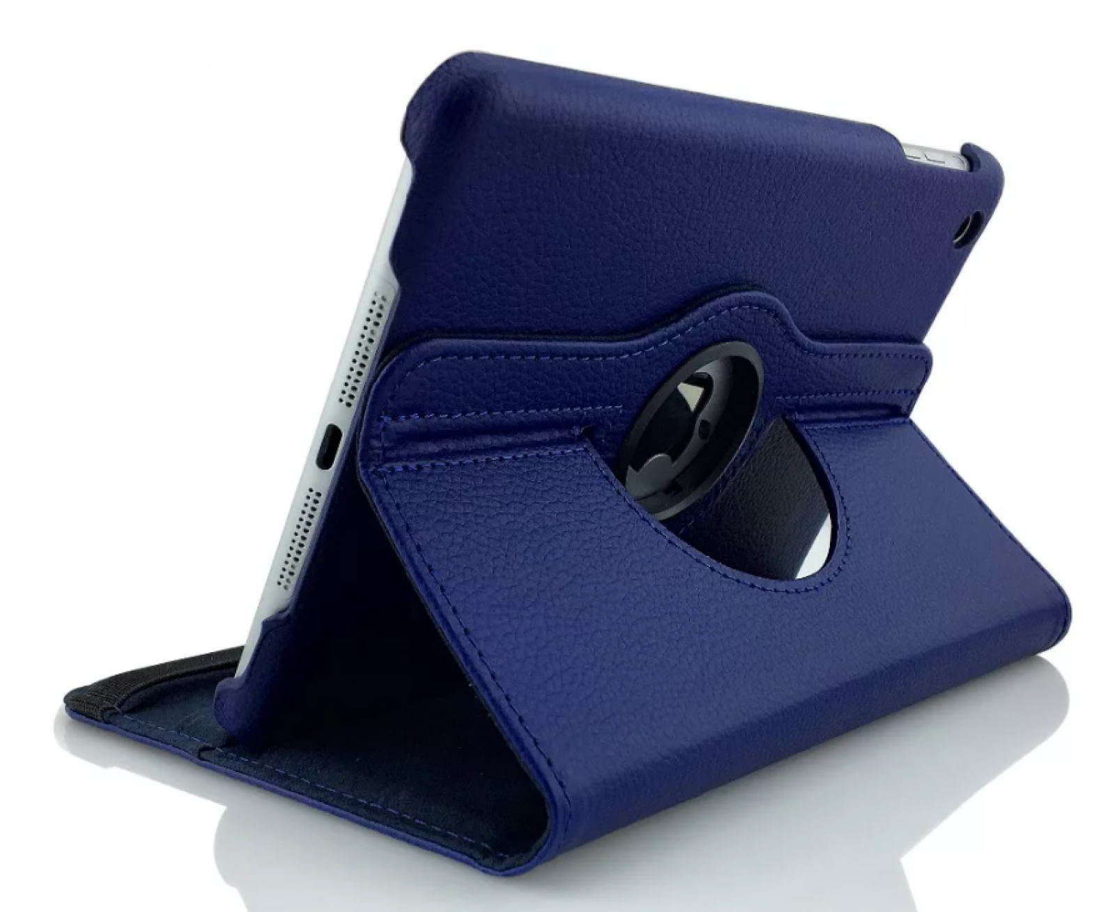 Чехол-подставка MyPads для Samsung Galaxy Tab 4 7.0 SM-T230/T231/T235 кожаный поворотный роторный с подставкой