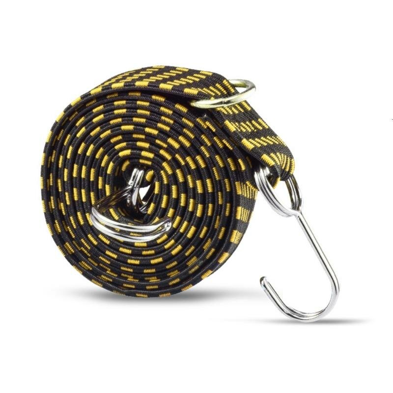 Полипропиленовые стропы для крепления груза, 2 метра черный желтый