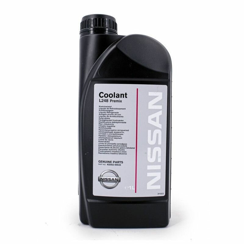 Антифриз готовый зеленый L248 G11 1л KE90299935