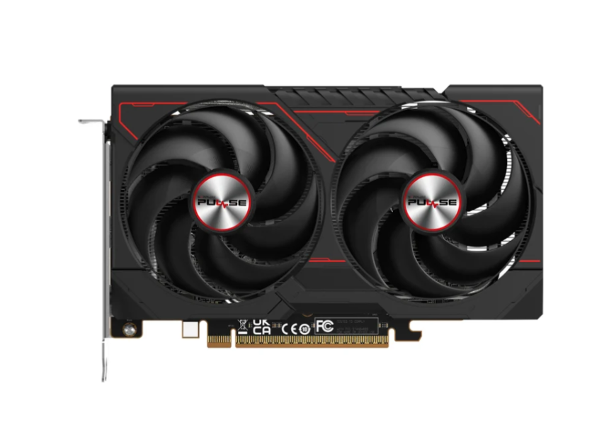 Видеокарта Sapphire Pulse Radeon RX 9060 OC 8GB 11351-14-10G