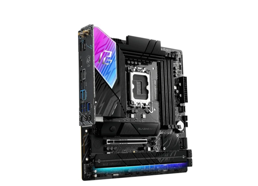 Материнская плата ASRock B860M Lightning WiFi