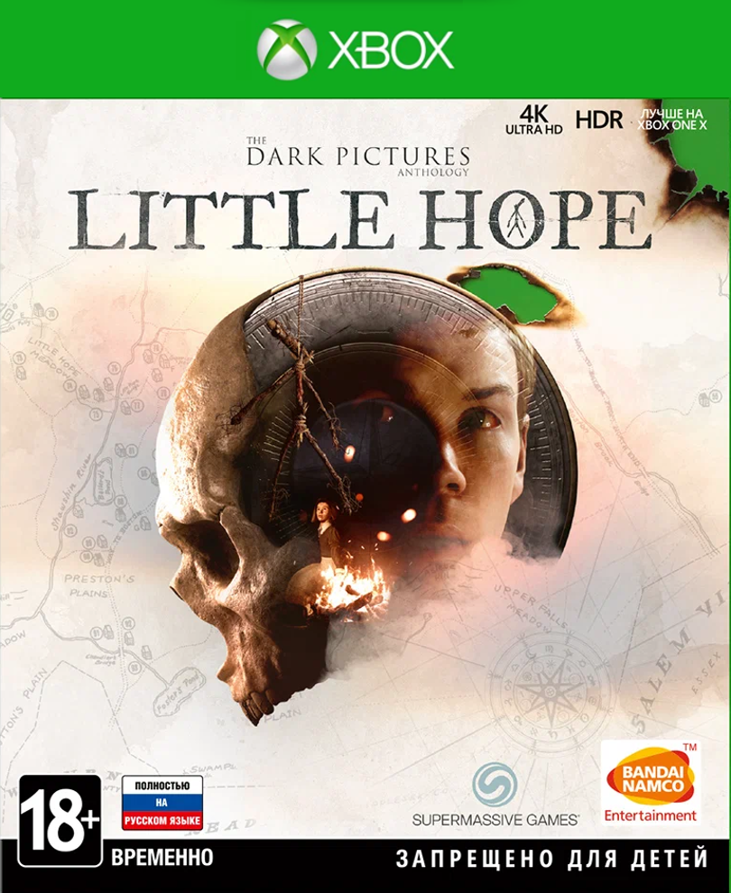 Игра The Dark Pictures Anthology: Little Hope для Xbox One/Series X|S, Русский язык, электронный ключ Аргентина