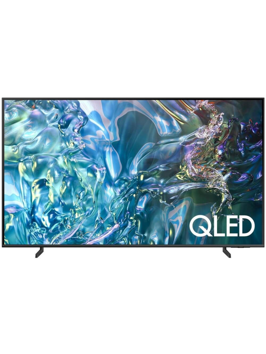 Телевизор QLED Samsung 43" QE43Q60DAUXRU Series 6 серый Smart